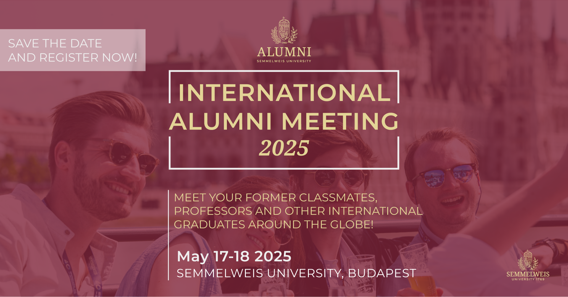 Join the Alumni Meeting of Semmelweis University! | ALUMNI